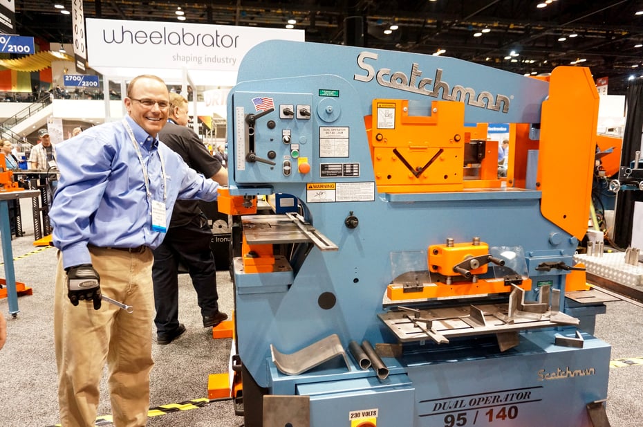 Scotchman Metal Working Tools Are Built to Last