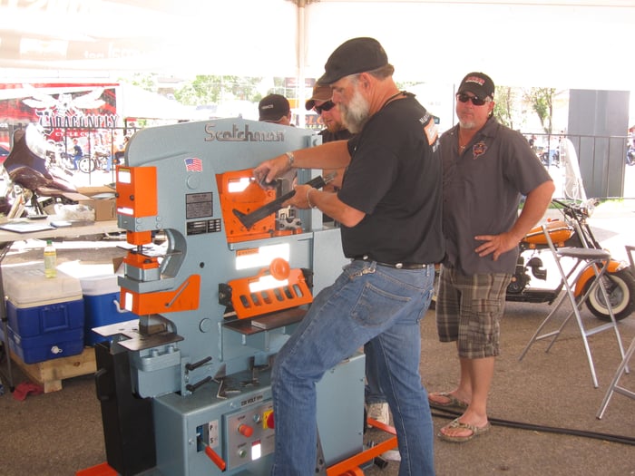 Manhandling Metal: What Can An Ironworker Do?