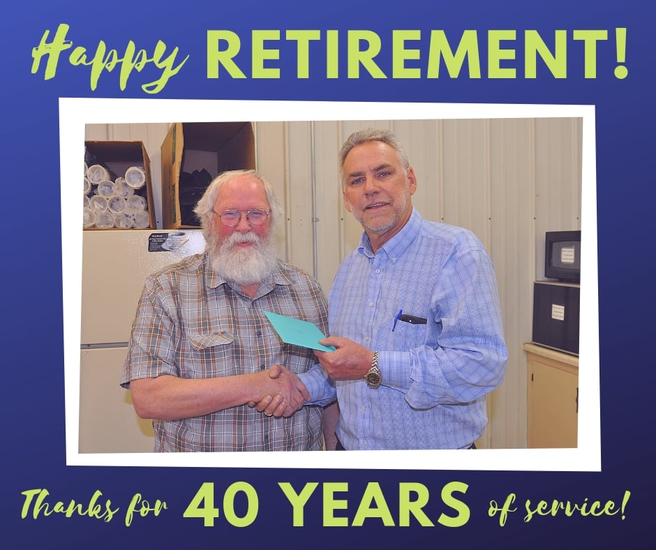 The Legendary John Heltzel Retires after 40 Years!