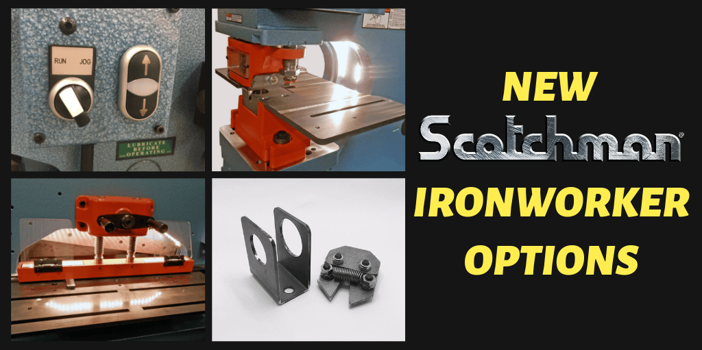 NEW Scotchman Ironworker Options & Features