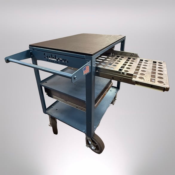 Punch and Die Tooling Cart | Scotchman Industries