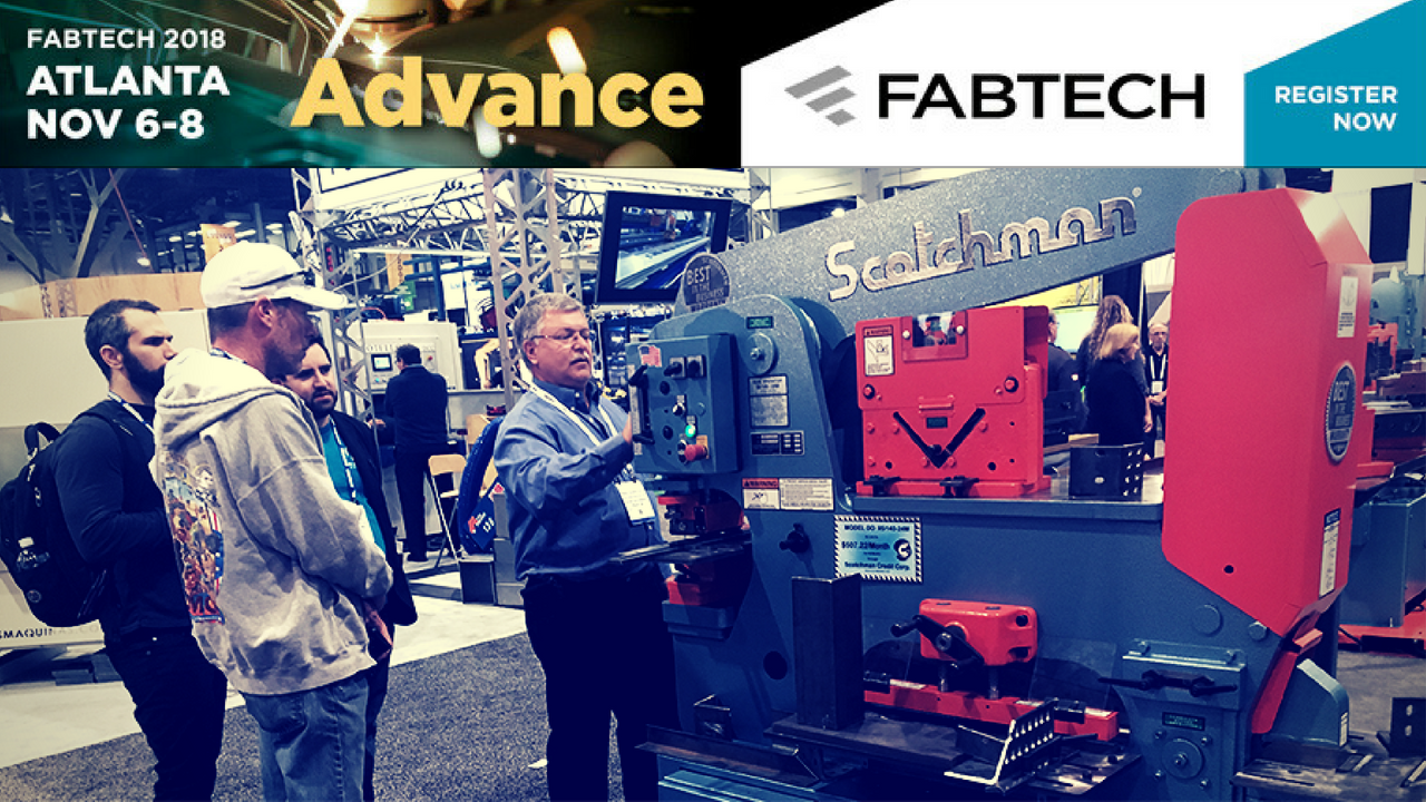FABTECH 2018: Scotchman Machines at the Show