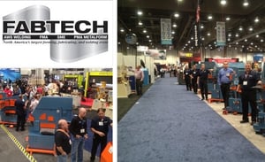 Come Visit Us at FABTECH 2015