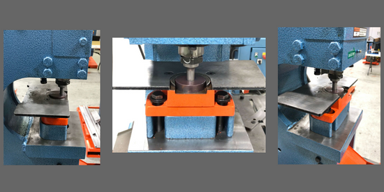 How to Align an Ironworker Punch & Die