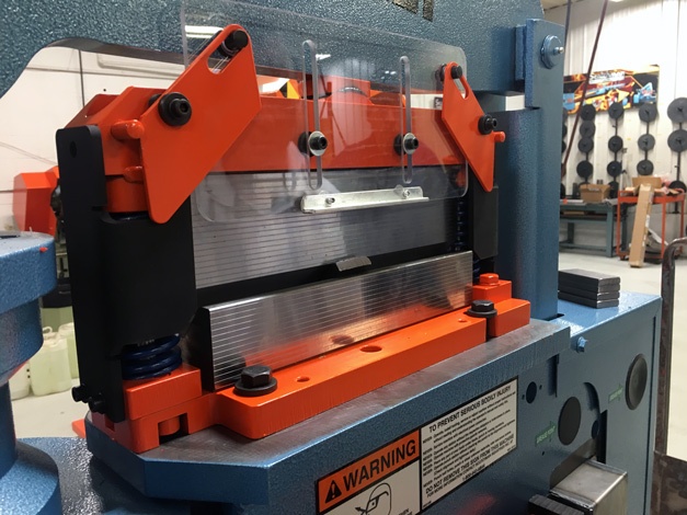 Scotchman Improves Ironworker Precision with New Electric Stroke Control