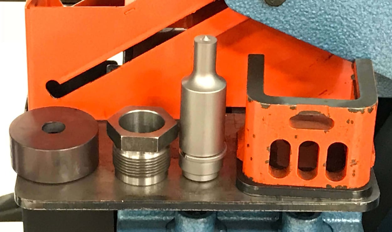 How to Align an Ironworker Punch & Die