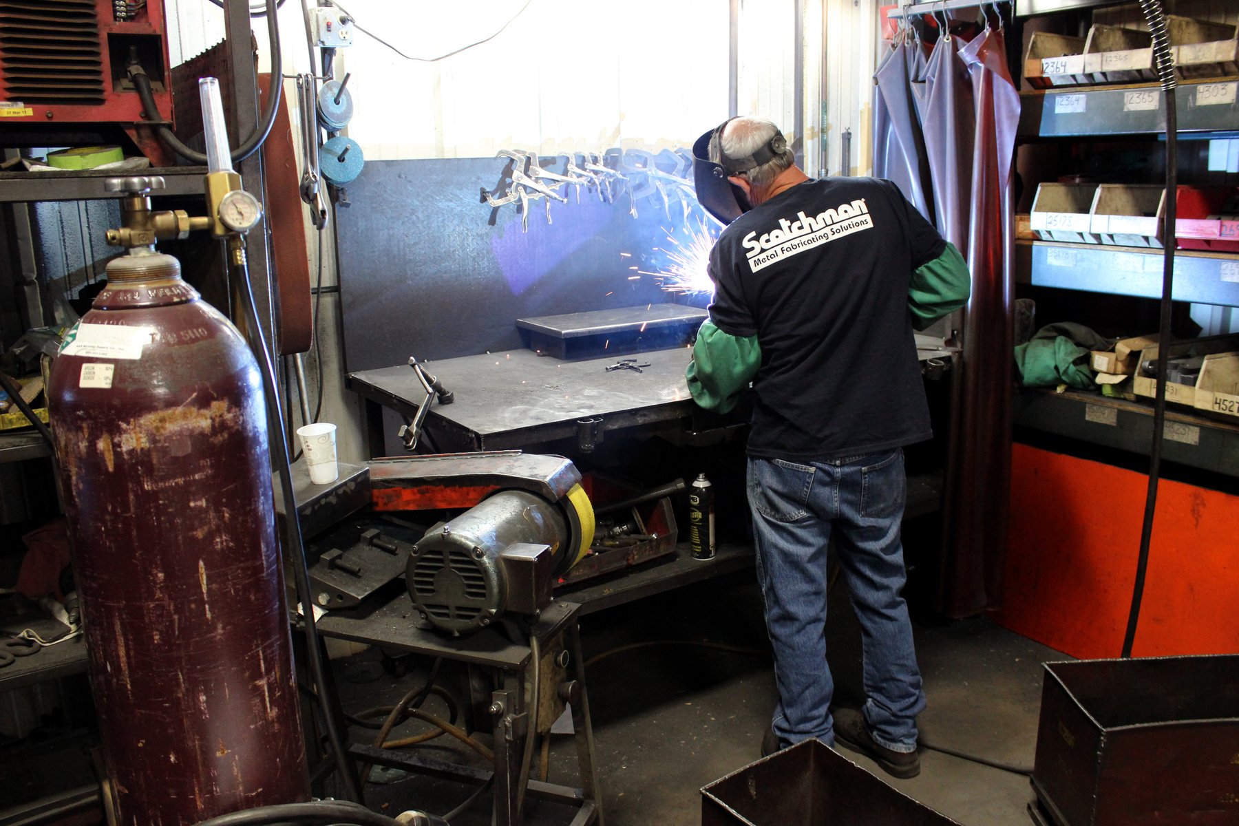 Scotchman: Servicing Metal Working Tools for over 45 Years