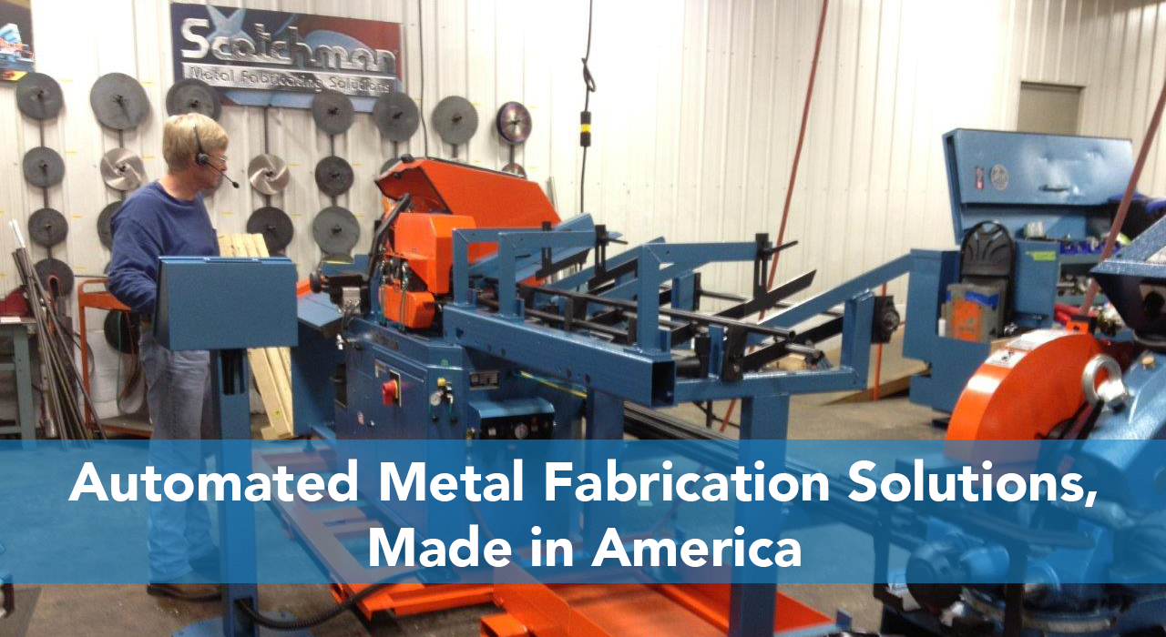 How Sawing & Custom Automation Improve Metal Fabrication