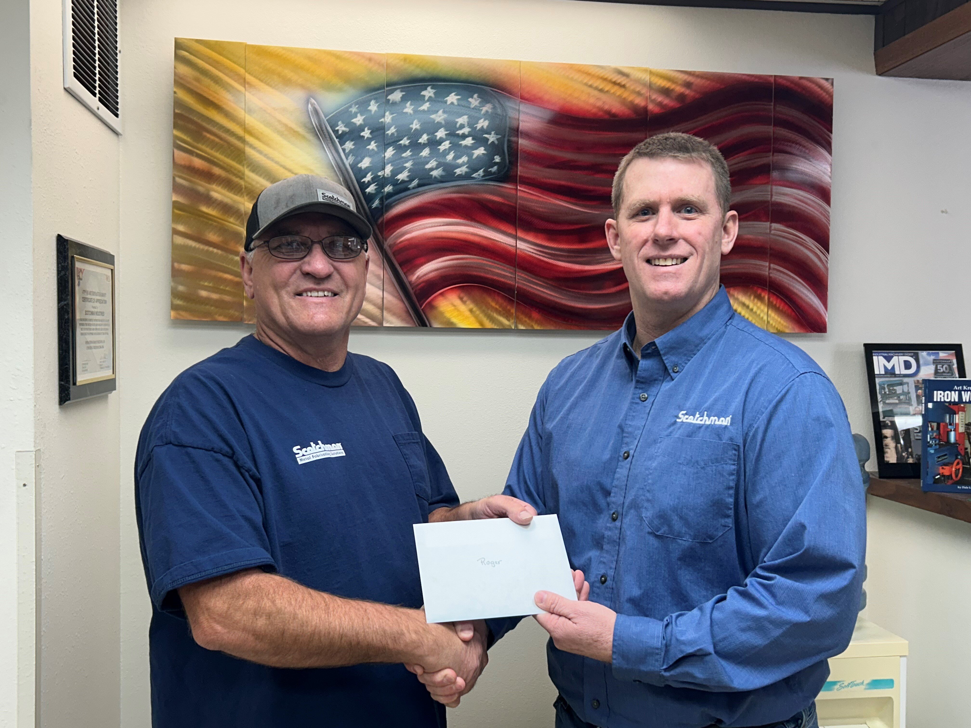 Roger O'Connell 35 Year Anniversary