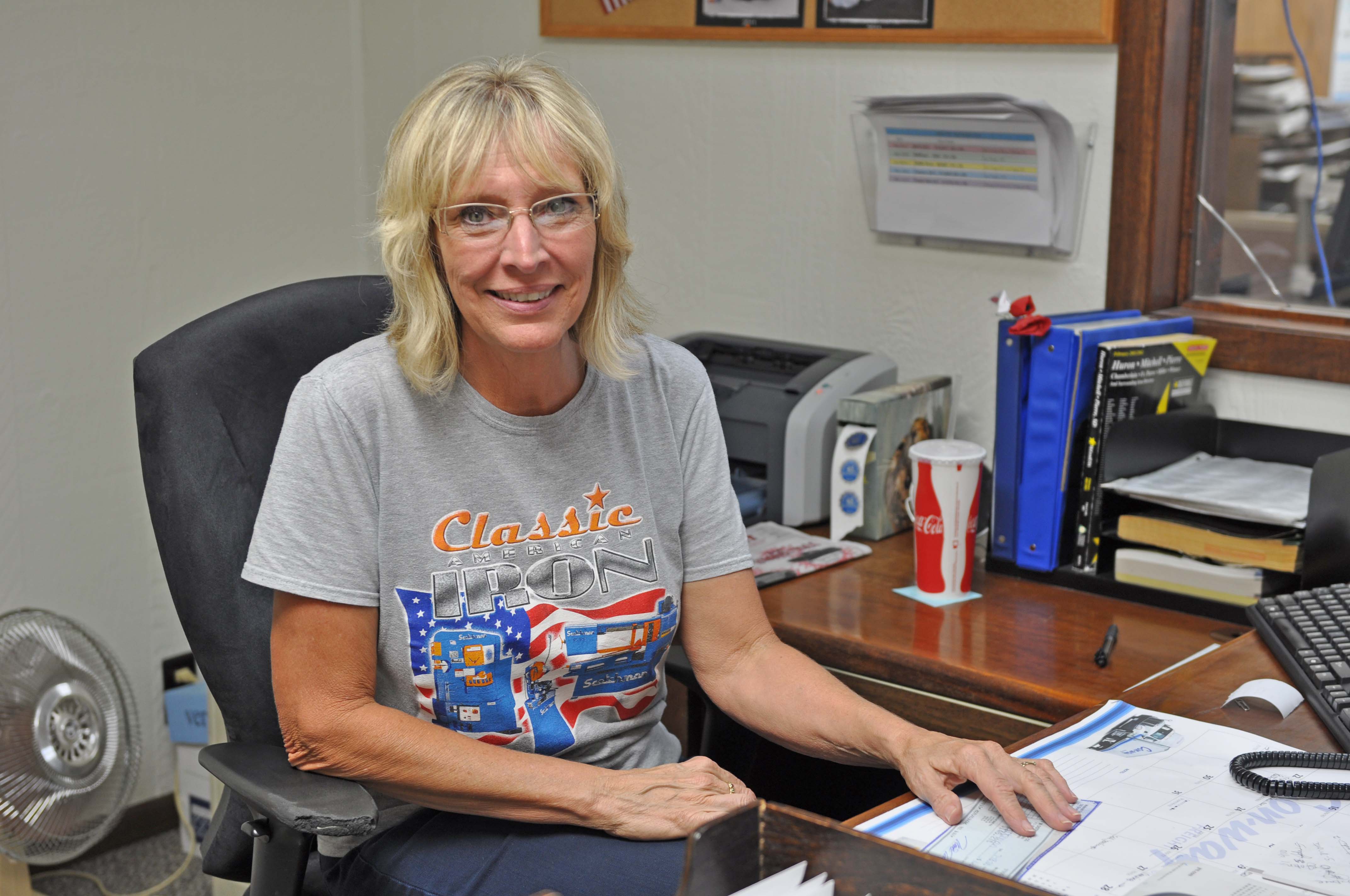 The Director of First Impressions: Meet Scotchman's Receptionist