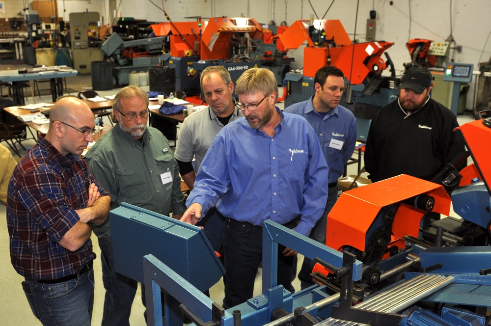 Workshop for Metal Working Tools: Reps Visit Philip for Hands-on Training